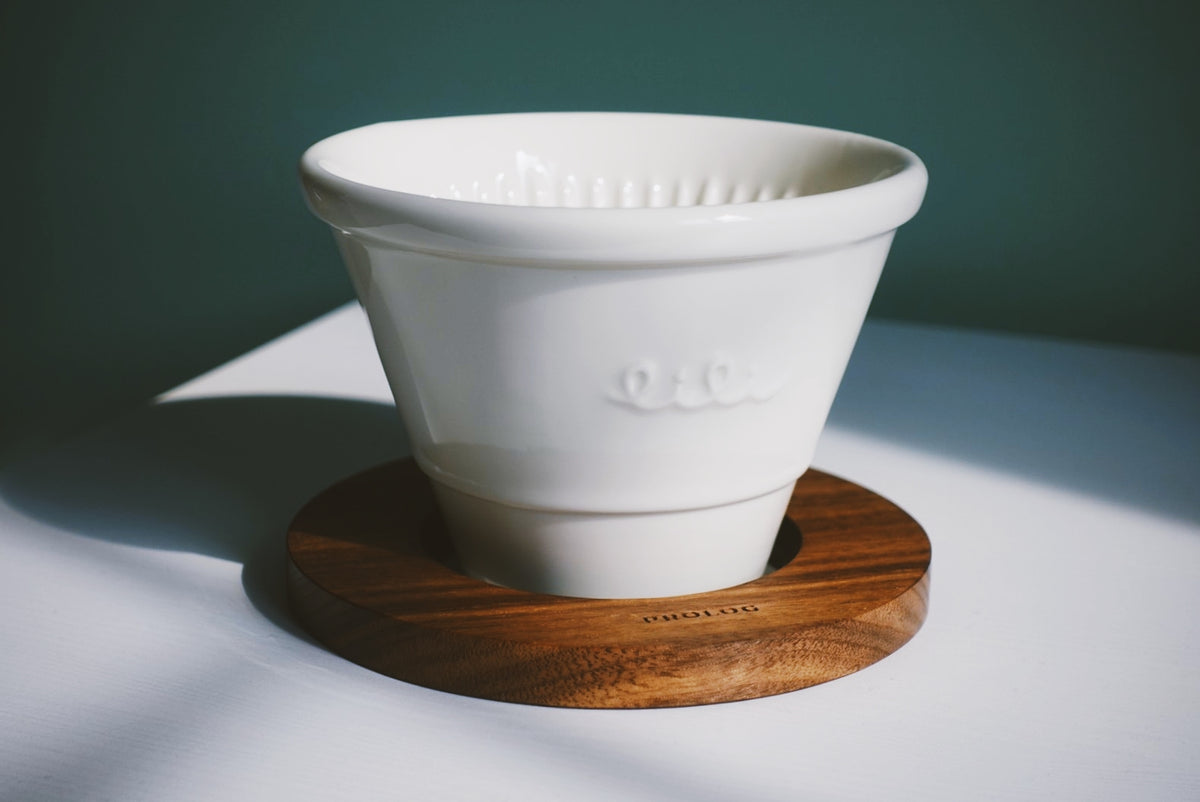 Introduction of LiLi Dripper – Coffee Rōnin