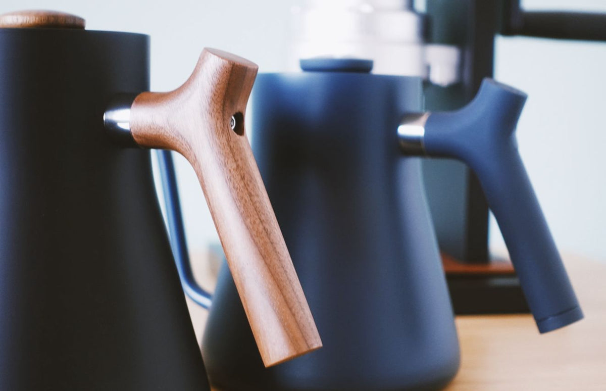 Thoughts on Fellow Stagg Wooden Handle & Regular Handle – Coffee Rōnin