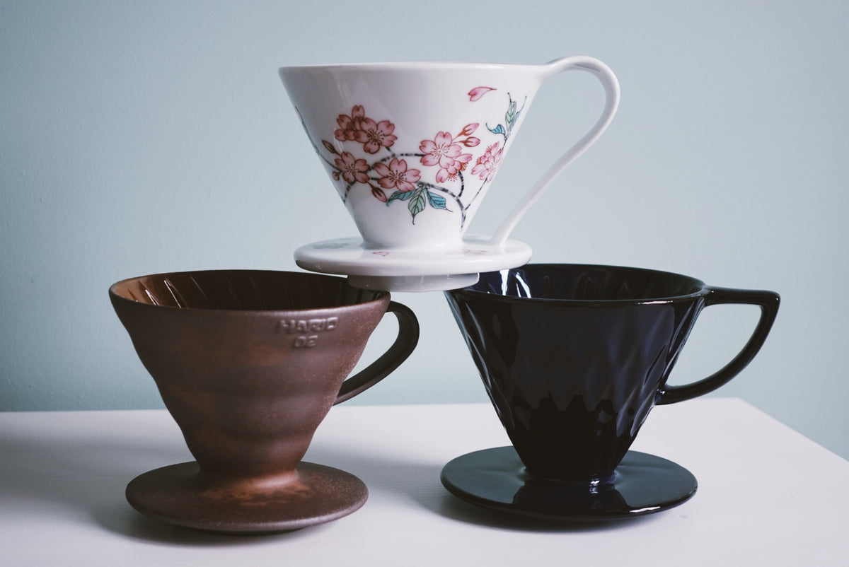 Dripper type overview - Cone shaped dripper – Coffee Rōnin