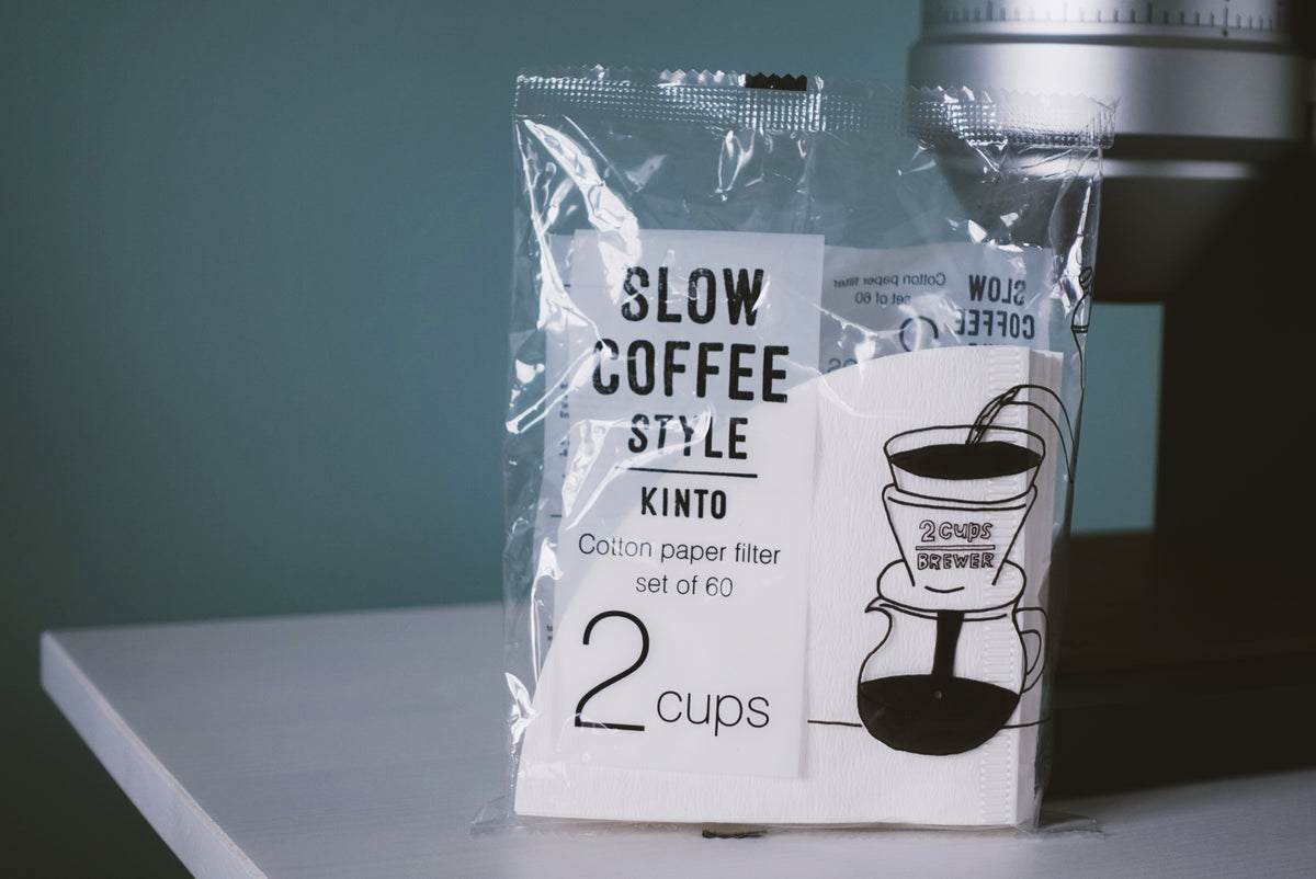 Kinto | Slow Coffee Style Filter – Coffee Rōnin